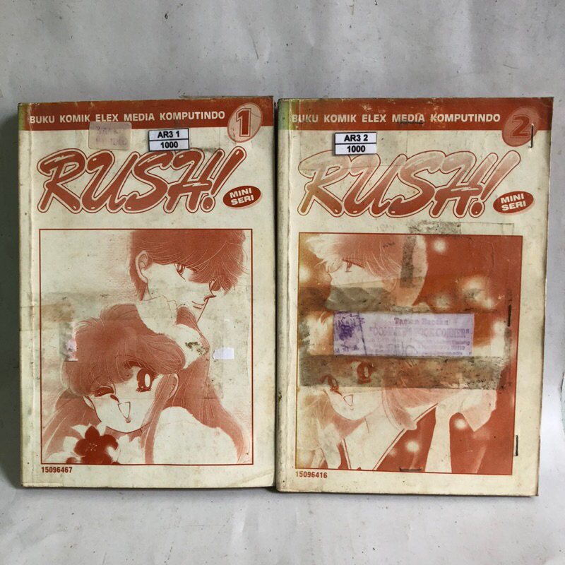 Jual RUSH VOL 1-2 - KYOKO SAGARA | Shopee Indonesia