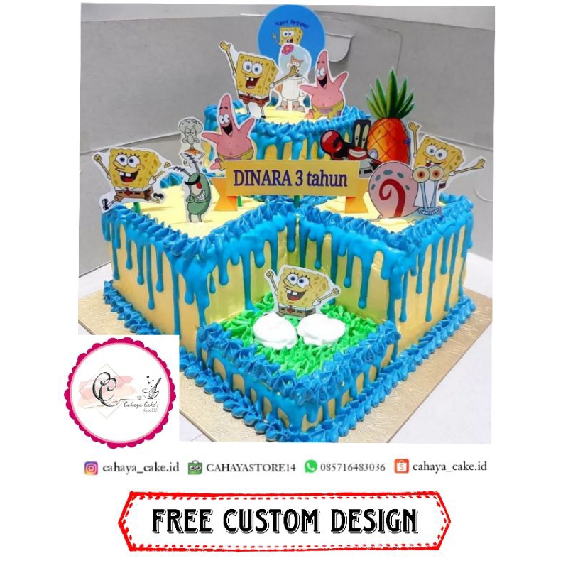 Jual Kue Ulang Tahun Anak / Kue Ulang Tahun Karakter / Kue Ulang Tahun ... Jual Kue Ulang Tahun Anak / Kue Ulang Tahun Karakter / Kue Ulang Tahun ...