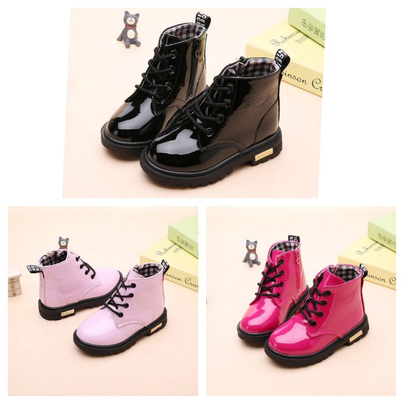 Jual Sepatu Boot Anak Perempuan 1 2 3 4 5 Tahun Terbaru / Sepatu ...