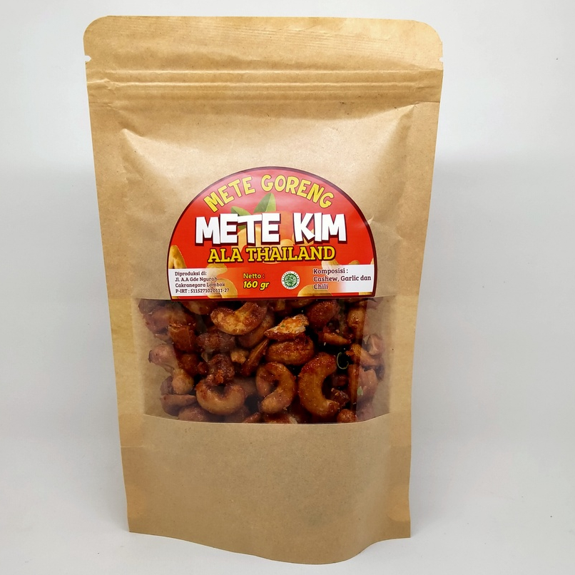 Jual Mete Goreng Kim Ala Thailand | Shopee Indonesia