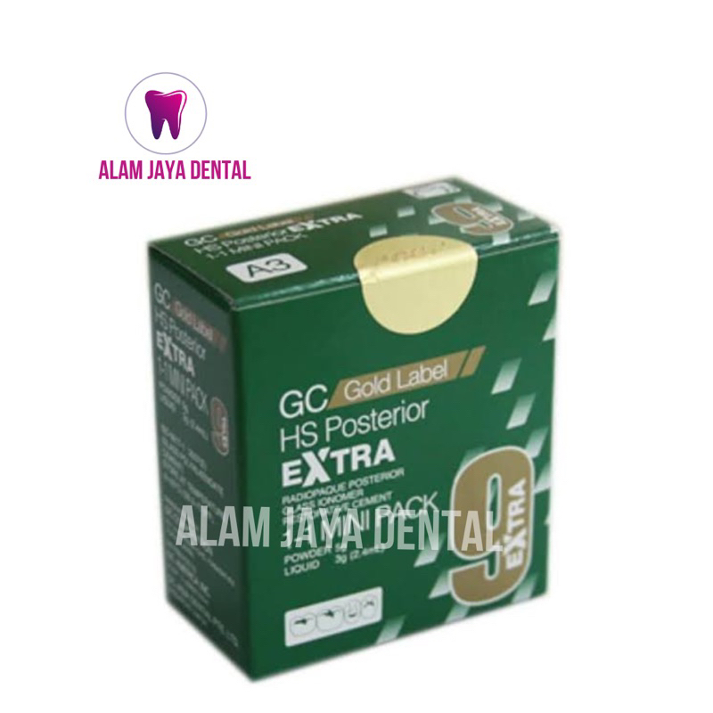 Jual GC Fuji 9, HS Posterior Extra, Mini Pack, Bahan Tambalan GC Fuji IX | Shopee Indonesia