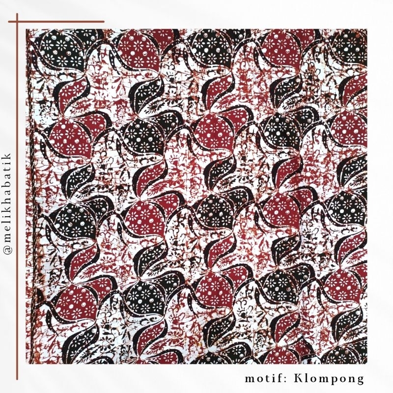 Jual Batik Gajah Oling Motif Klompong | Shopee Indonesia