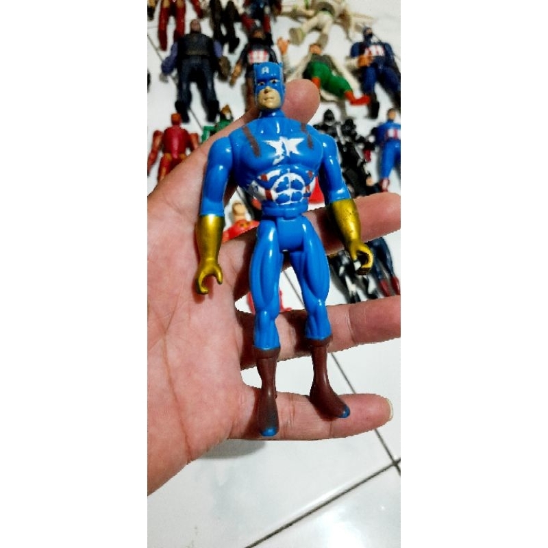 Jual Action Figure Superhero Spiderman, Hulk, Superman, Batman, Ironman ...
