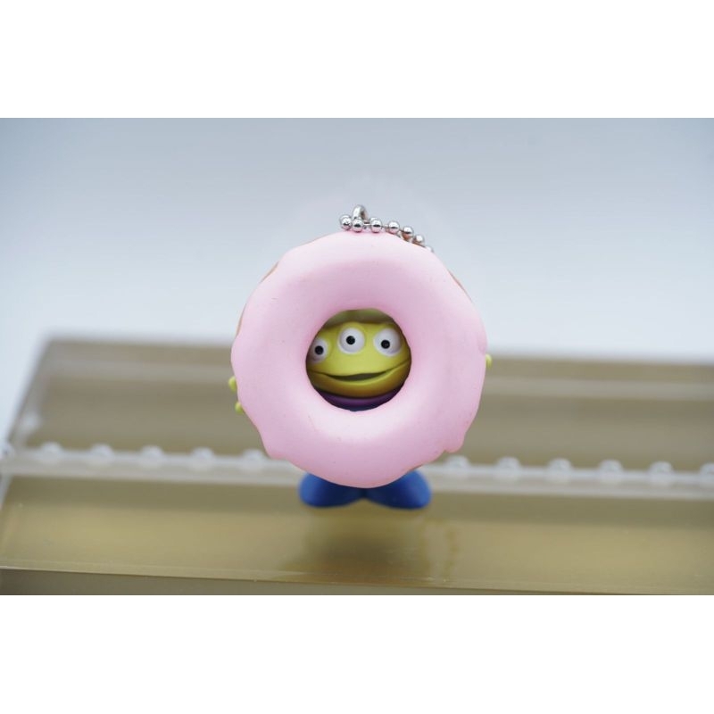 Jual Alien Toy Story Donut Pajangan Kecil Figure Mini Gashapon Gachapon ...