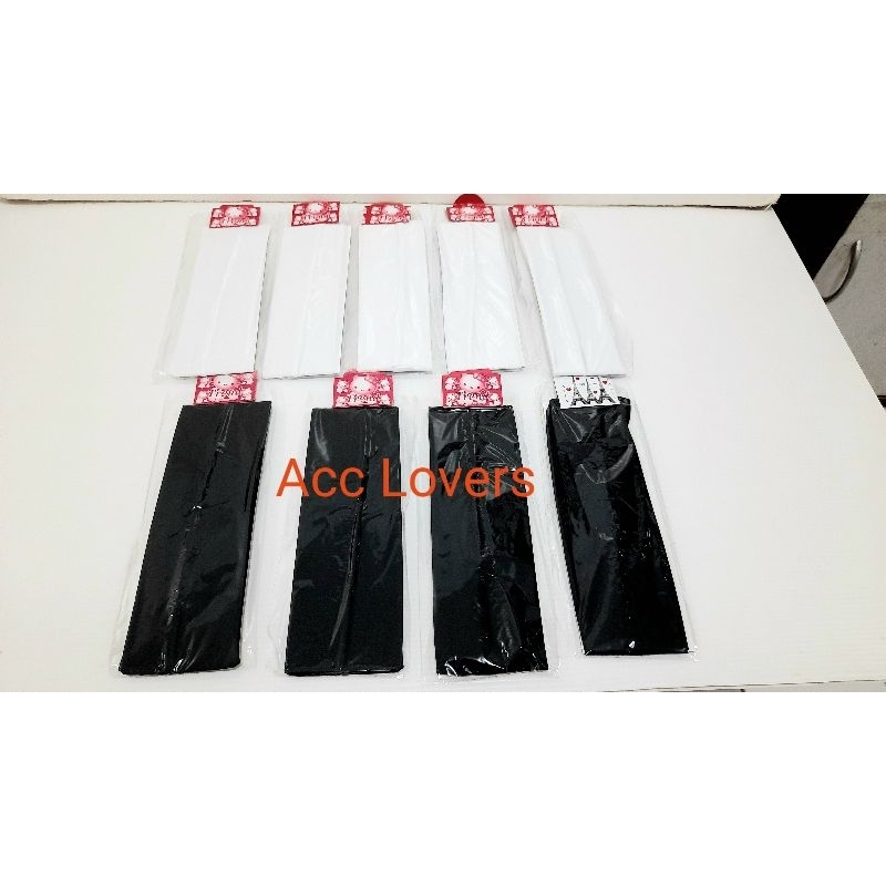 Jual Bandana lebar warna headband warna hitam putih | Shopee Indonesia