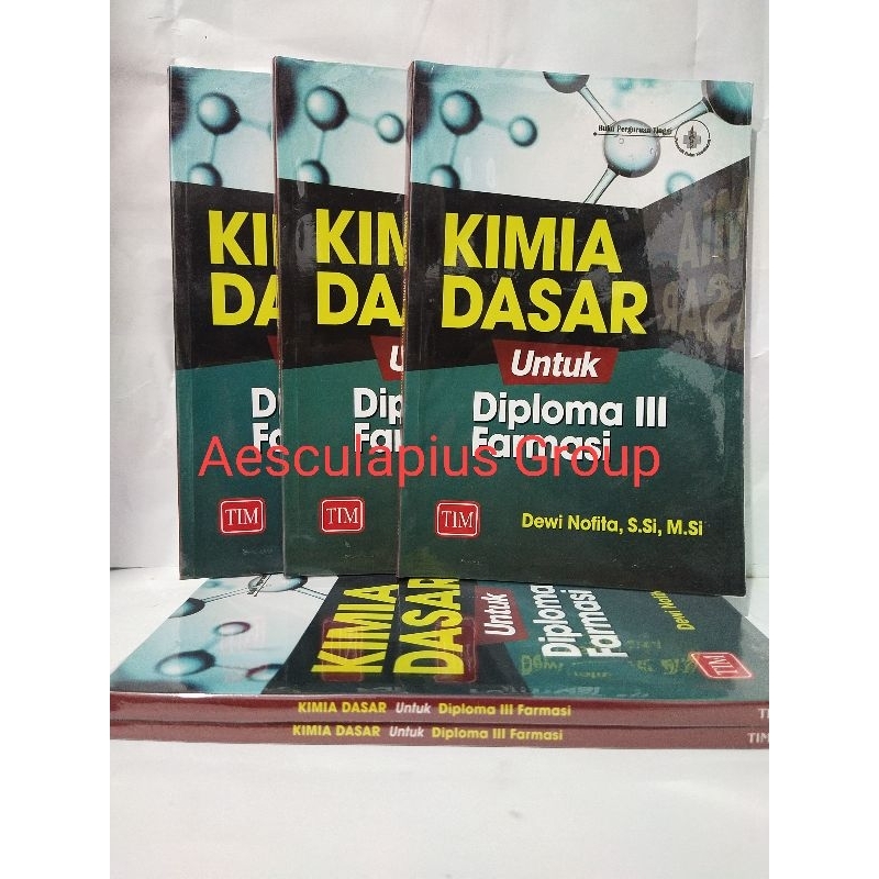Jual Kimia Dasar Untuk Diploma III Farmasi/TIM | Shopee Indonesia