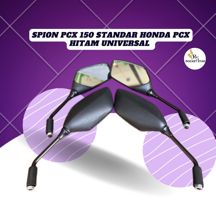 Jual SPION STANDAR PCX PNP PCX150 PCX160 XMAX NMAX NEW VARIO160 UNIVERSAL | Shopee Indonesia