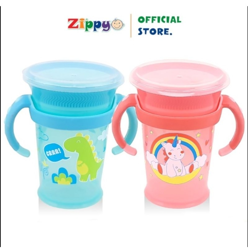 Jual Zippy Zipper Cup Anti Tumpah 210ml | Shopee Indonesia