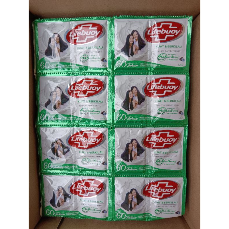 Jual Sampo Lifebuoy Sachet 1 Renceng | Shopee Indonesia