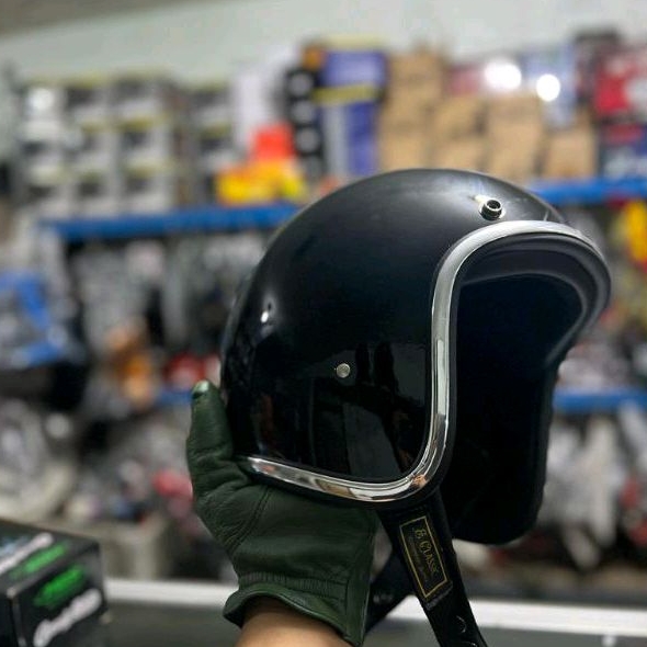 Jual Helm Slim Tx500 Helm Chopper Custom | Shopee Indonesia