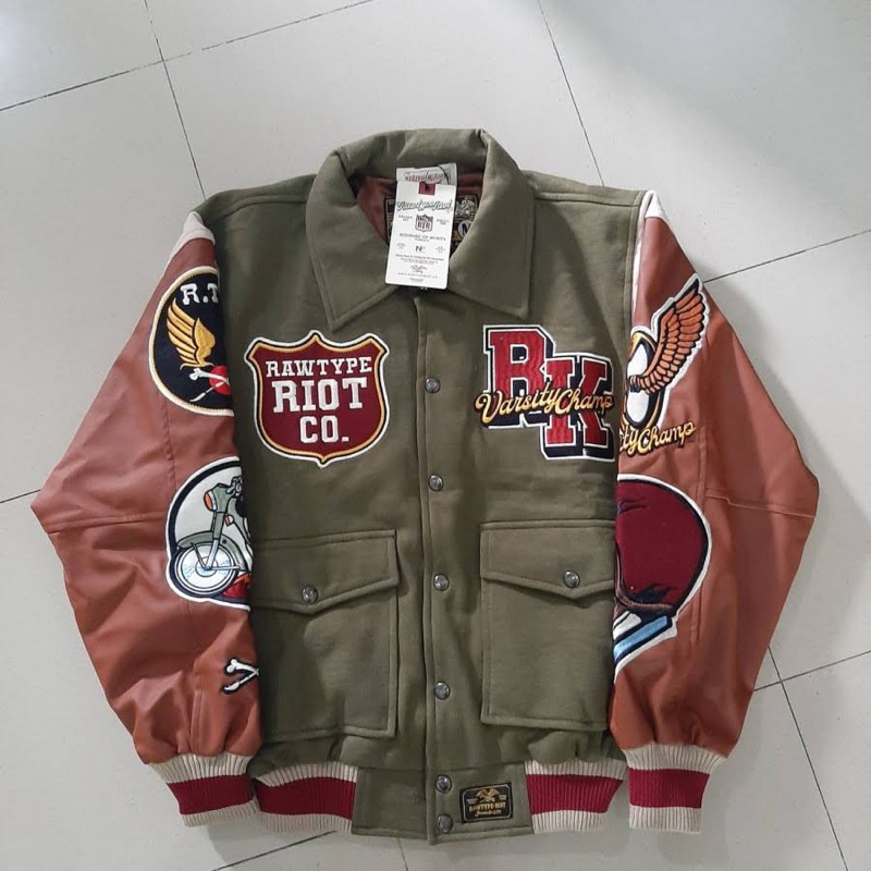Jual Rawtype Riot x Ridwan kamil Jacket | Shopee Indonesia