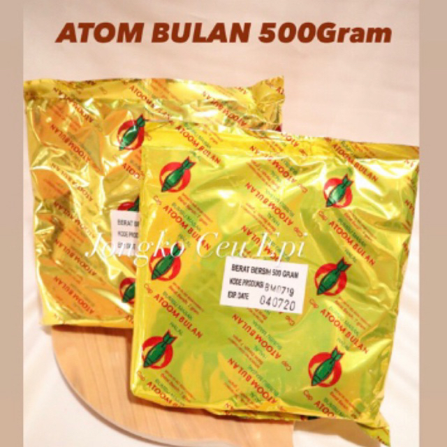 Jual ATOM BULAN 500GRAM BUMBU MASAK JONGKO CEU EPI | Shopee Indonesia