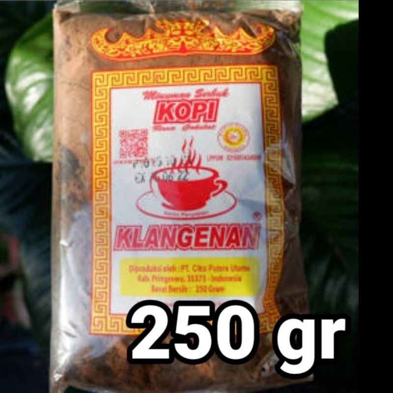 Jual kopi Klangenan khas Lampung ukuran 250 gram | Shopee Indonesia