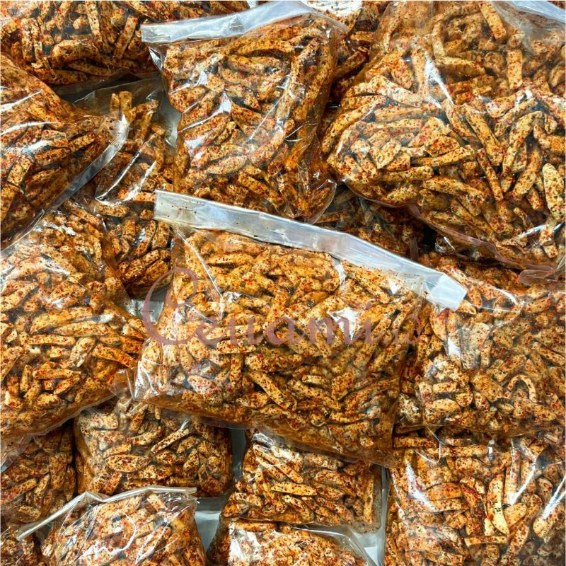 Jual Basreng / Baso Goreng Pedas & Original Berat 100 Gram | Shopee ...