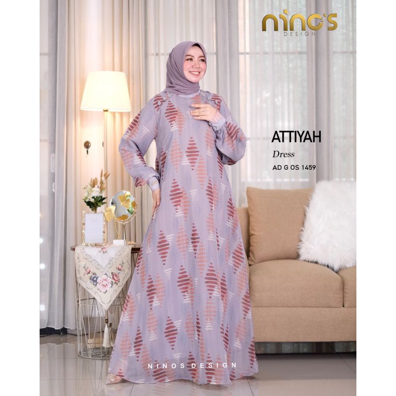 Jual Attiyah 1459 by Ninos Design | Shopee Indonesia