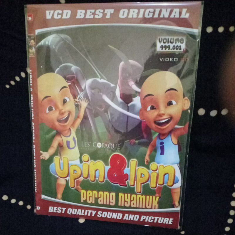Jual KASET VCD UPIN & IPIN PERANG NYAMUK | Shopee Indonesia