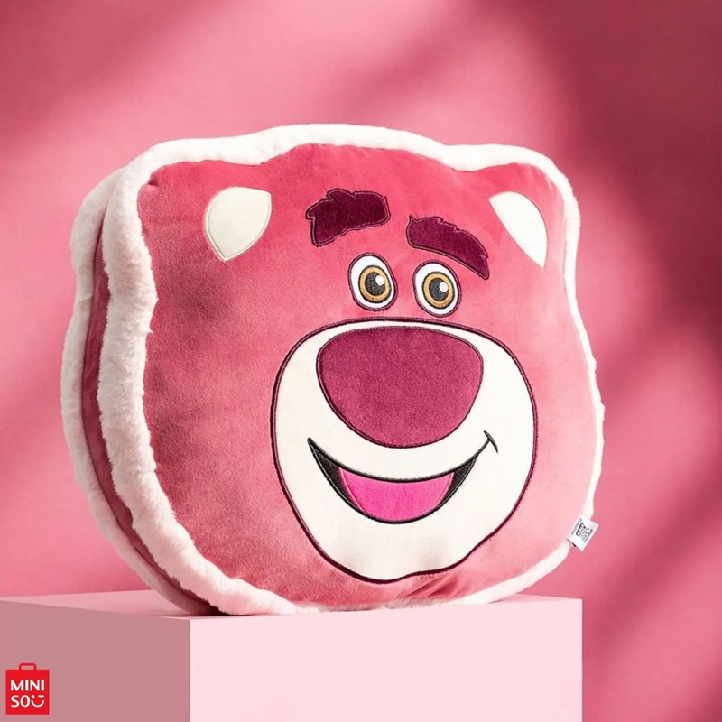 Jual Bantal Lotso Miniso X Toy Story Lotso Collection Pillow | Shopee ...