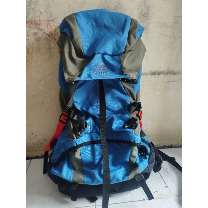 Jual Tas Keril AVTECH Eiger EMFC 70 ( Second Masih Bagus ) | Shopee ...