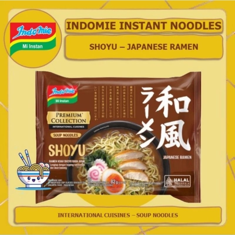 Jual INDOMIE JAPANESE SHOYU RAMEN | Shopee Indonesia