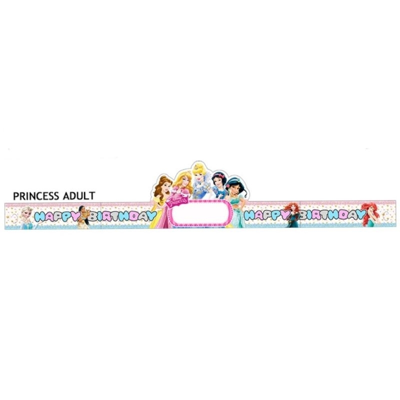 Jual PRINCESS Paket perlengkapan dekorasi pesta ulang tahun PRINCESS ...
