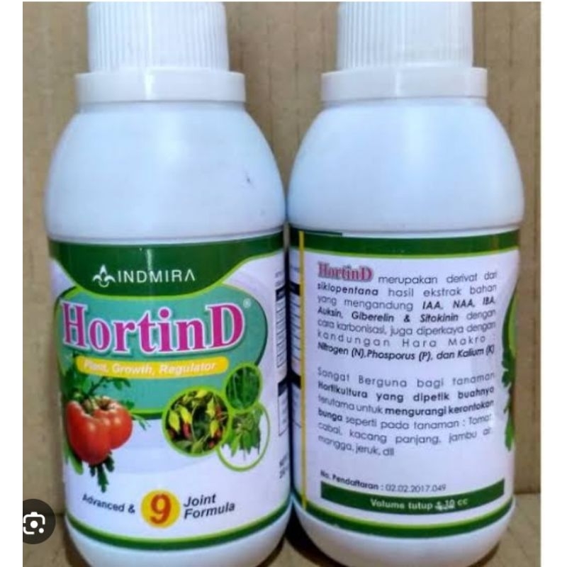 Jual HortinD Nutrisi lengkap, Hormon Tanaman lengkap, Zpt tanaman buah ...