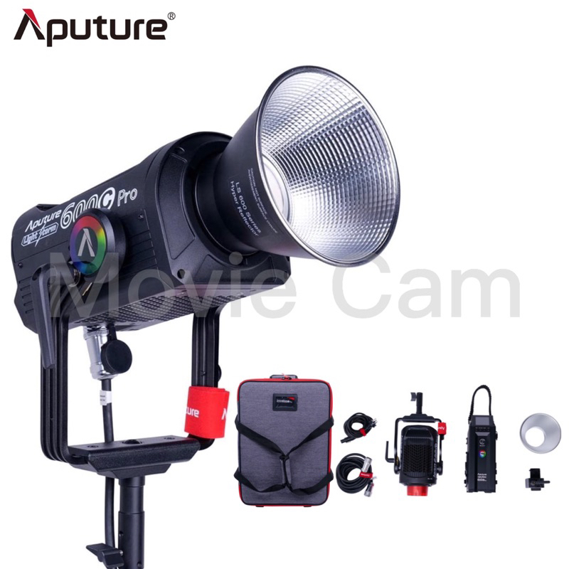 Jual Aputure LS 600C Pro / LS600C Pro RGB LED Monolight (V-Mount ...