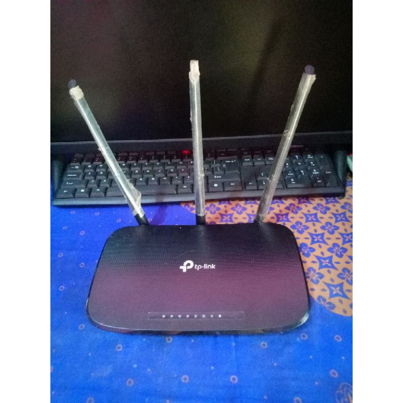 Jual TP-LINK TL-WR940N 450 Mbps Wireless N Router Acess point ok ...