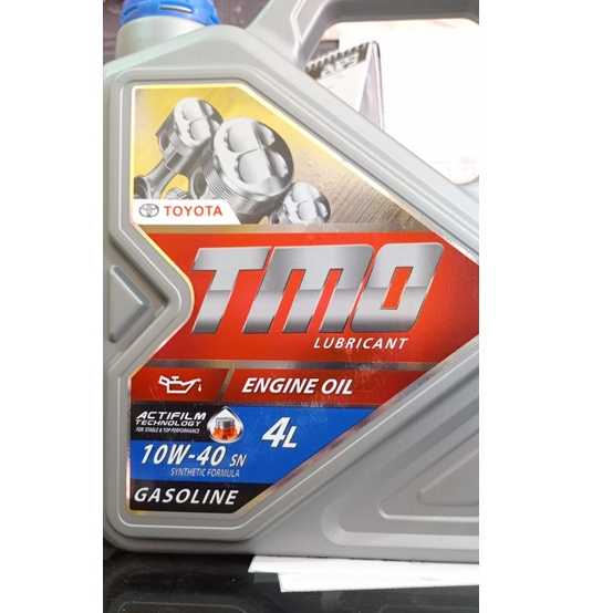 Jual Oli Mesin Mobil TMO 10W 40 TOYOTA Original 4L | Shopee Indonesia