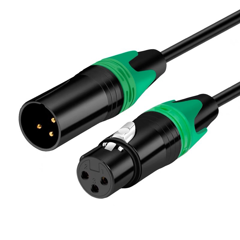 Jual JACK CANON FEMALE KONEKTOR CONNECTOR XLR 3P 3 PIN JAK JEK JAK JECK ...