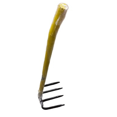 Jual Garukan Besi Besar 4 Baris Tebal Gagang Besi Garpu Taman Sampah ...