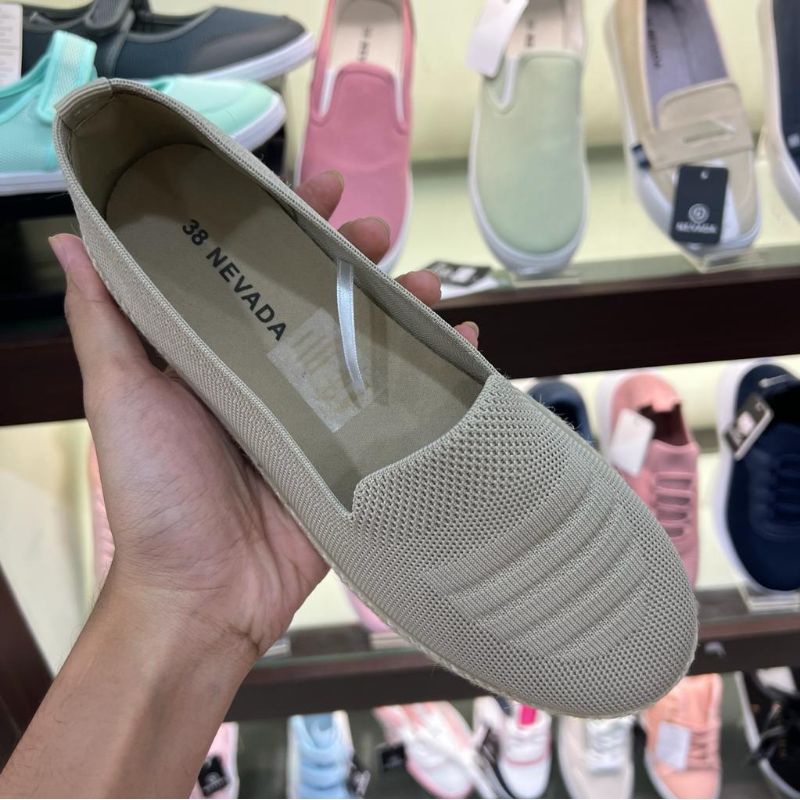 Jual Nevada sepatu slip on wanita INEJ05 36-40 | Shopee Indonesia