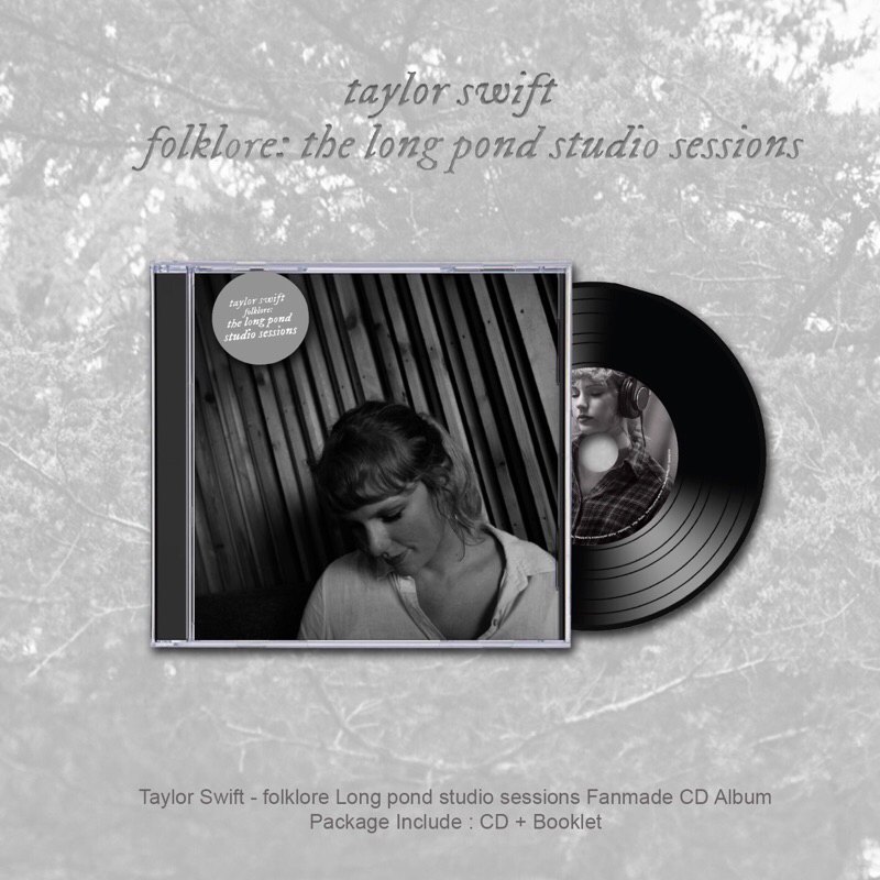 Jual TAYLOR SWIFT - FOLKLORE LONG POND STUDIO SESSIONS ALBUM CD ... Jual TAYLOR SWIFT - FOLKLORE LONG POND STUDIO SESSIONS ALBUM CD ...
