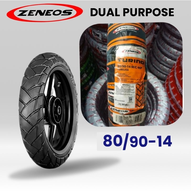 Jual BAN TUBLES MATIC UKURAN 80/90-14 (CORSA PLATINUM CROSS) ( FDR ...