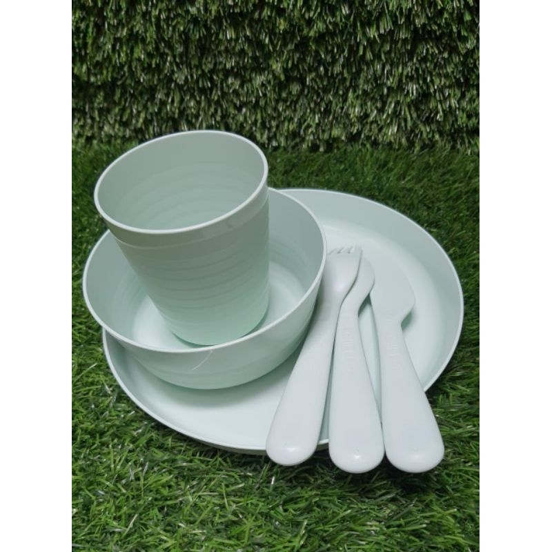 Jual Piring IKEA kalas Cuttlery Sendok Garpu Pisau IKEA kalas Mangkok ...