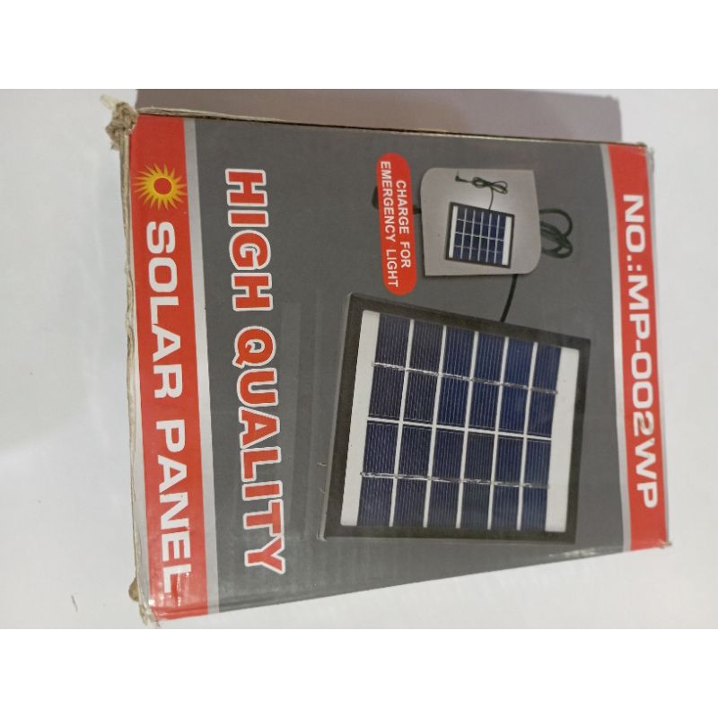 Jual solar cell/panel surya 2wp 12v | Shopee Indonesia