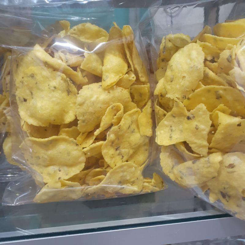 Jual SNACK/KERIPIK KECIMPRING COMRING SINGKONG GURIH DAN RENYAH 1KG ...