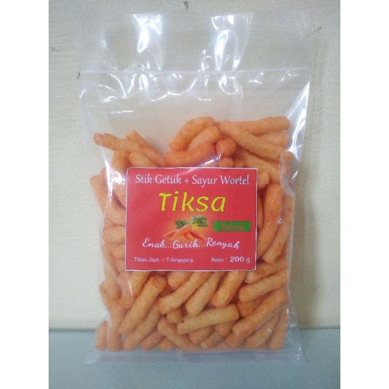Jual STIK GETUK + SAYUR WORTEL SUPER CRUNCHY RASA BALADO 200 g | Shopee ...