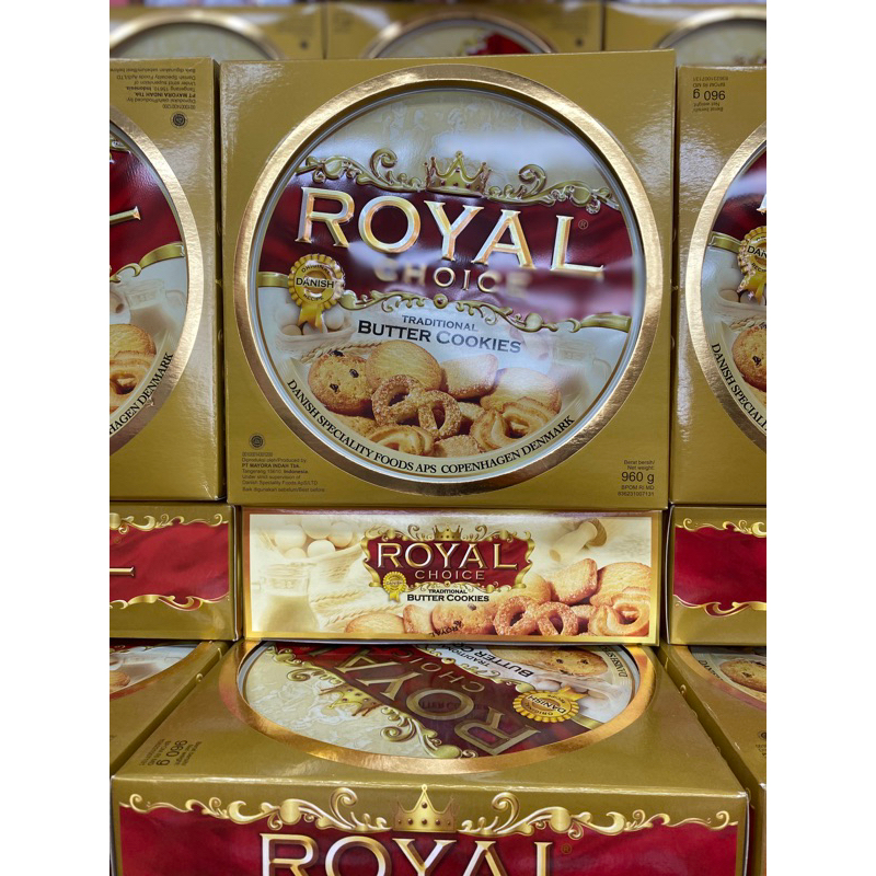 Jual Royal Choice Kaleng besar 960g | Shopee Indonesia