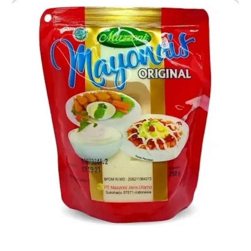 Jual Mazzoni Mayonaise 250 gram | Shopee Indonesia