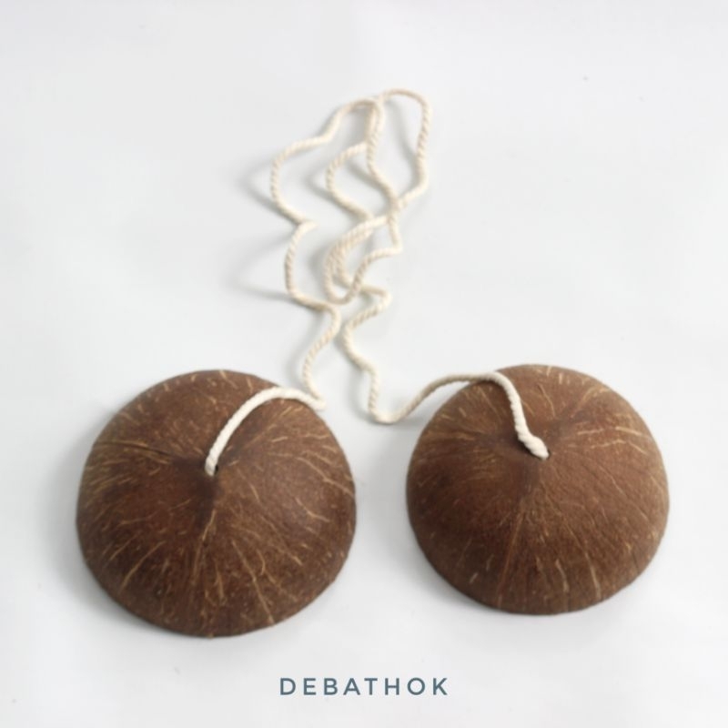 Jual Mainan Tradisional Anak Egrang Batok Kelapa | Shopee Indonesia