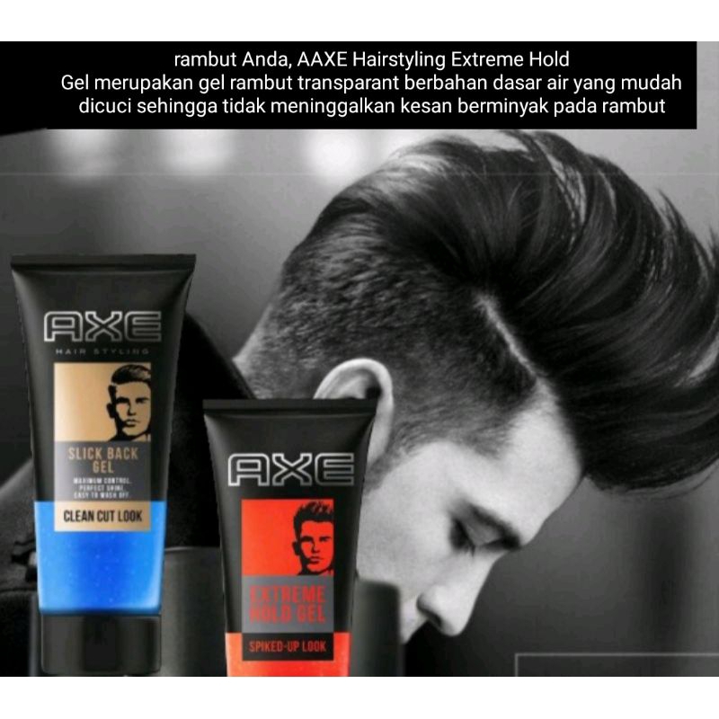 Jual AXE POMADE CLEAN CUT LOOK PERFECT CONTROL 75gr | Shopee Indonesia