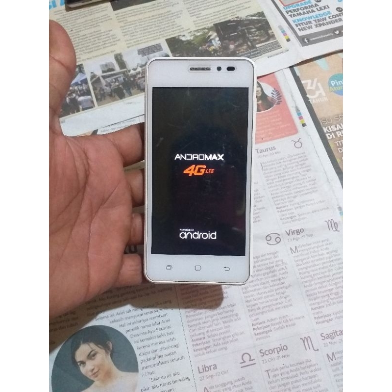 Jual Hp Smartfren Andromax A16C3H Minus Bootlop/Mentok Logo (Bekas ...