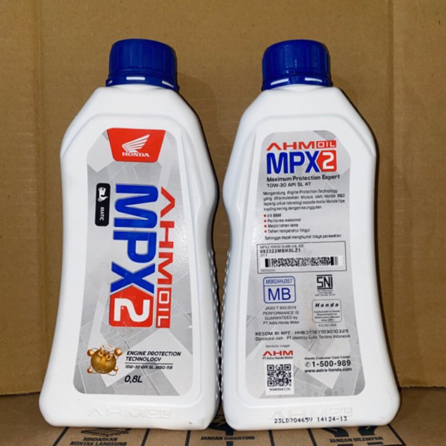 Jual OLI MPX2 800 ml # super kualitas # anti rembes ( 1 dus isi 24 ...