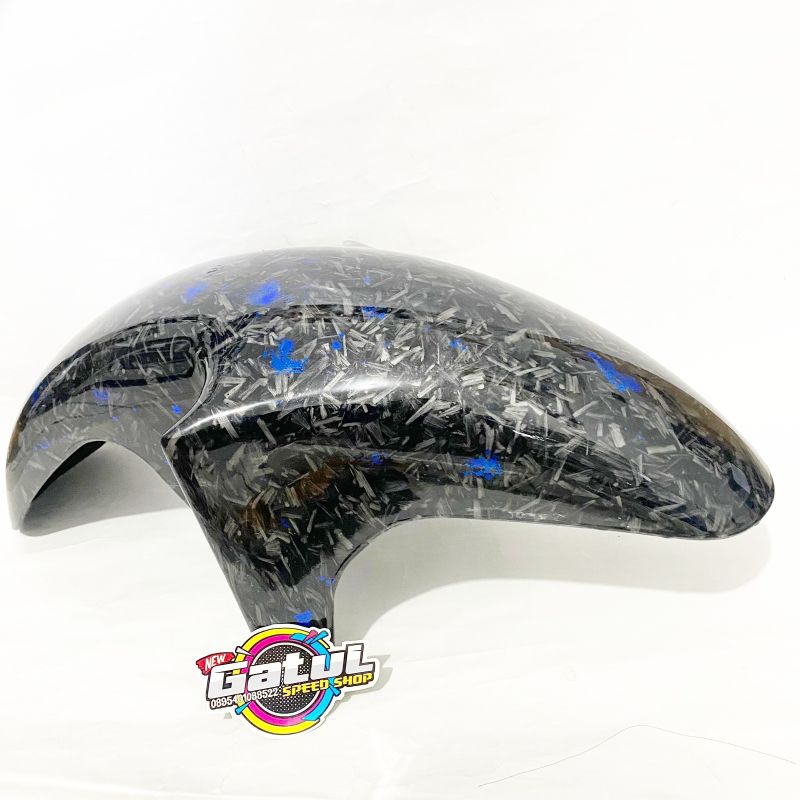 Jual spakbor depan ninja r/rr carbon harian | Shopee Indonesia