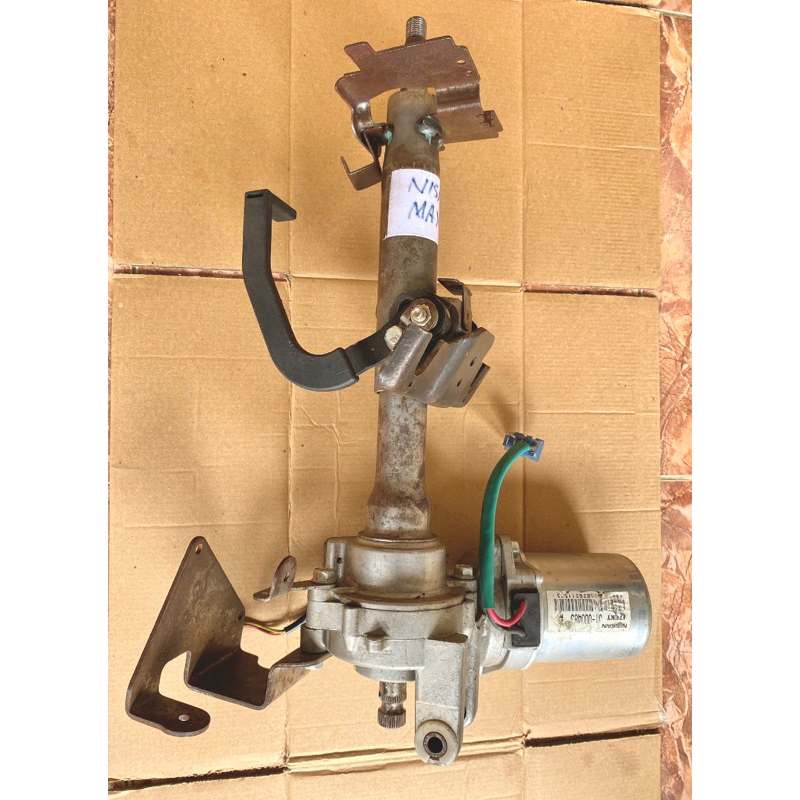 Jual Coloumn Steering Motor Dinamo As Stir mobil Nissan March K13 ...