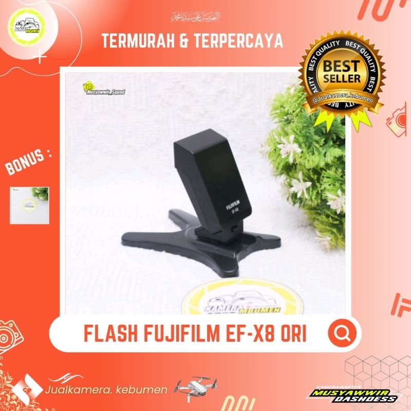Jual FLASH ORIGINAL FUJIFILM EF-X8 | FLASH ORI FUJI | Shopee Indonesia