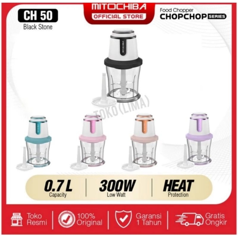 Jual Mitochiba Chopper CH50 / Chopper Mito CH 50 / Penggiling Daging ...