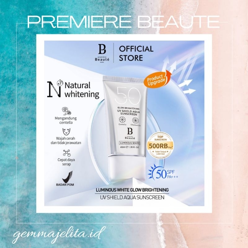 Jual (Ready Stock) PREMIERE BEAUTE Luminous White Glow Brightening UV ...