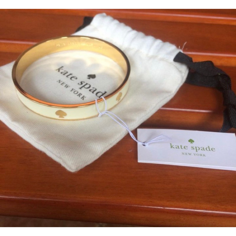 Jual Kate Spade Bangle Logo AUTHENTIC | Shopee Indonesia
