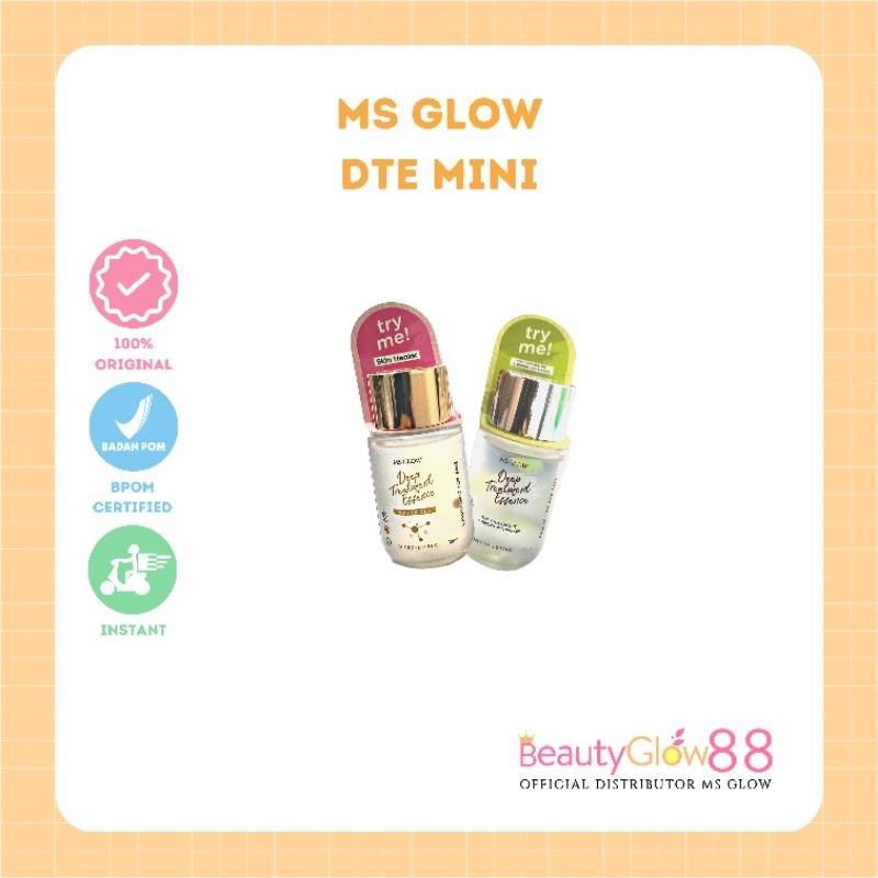 Jual MS GLOW DTE MINI (TRAVEL SIZE) | Shopee Indonesia